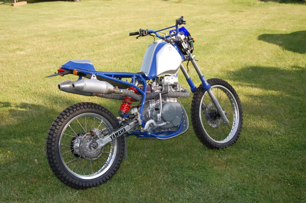 Yamaha xt350/400 hybrid!! | Page 6 | Adventure Rider