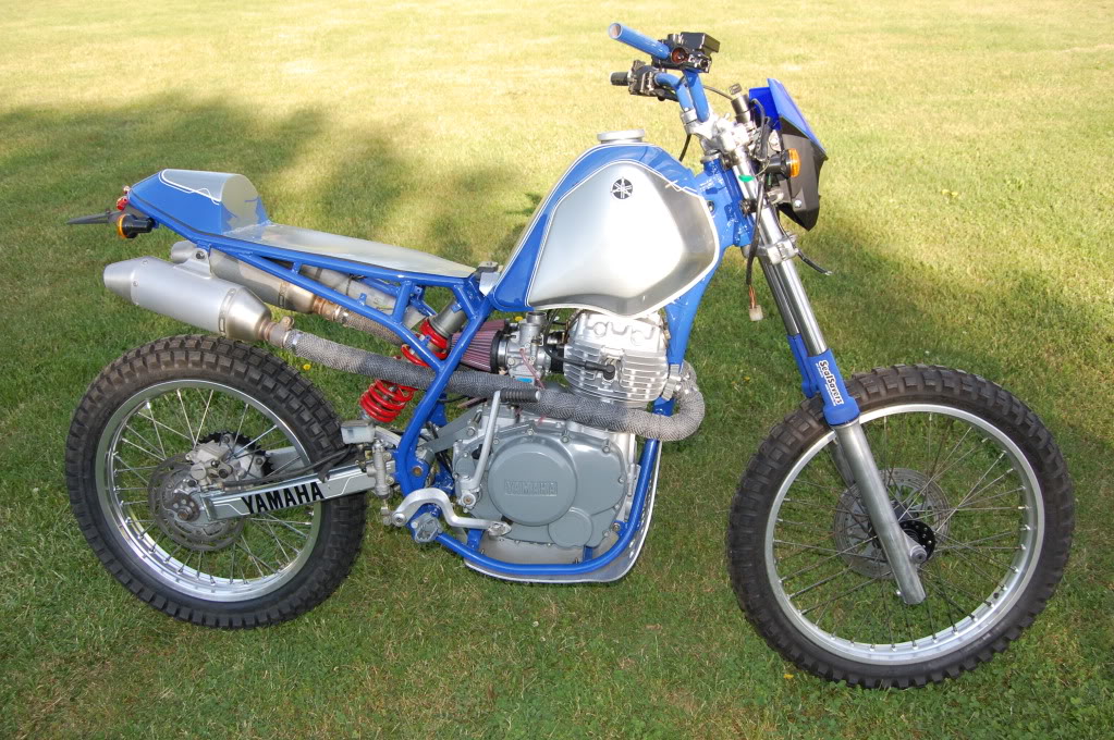 Yamaha xt350/400 hybrid!! | Page 6 | Adventure Rider