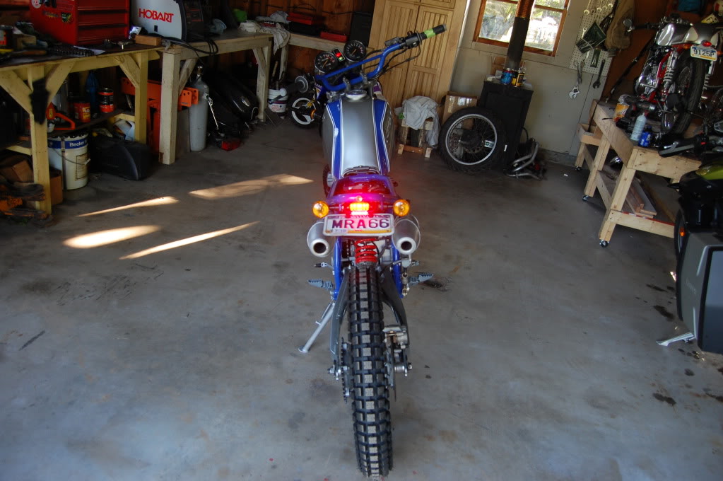 Yamaha xt350/400 hybrid!! | Page 6 | Adventure Rider