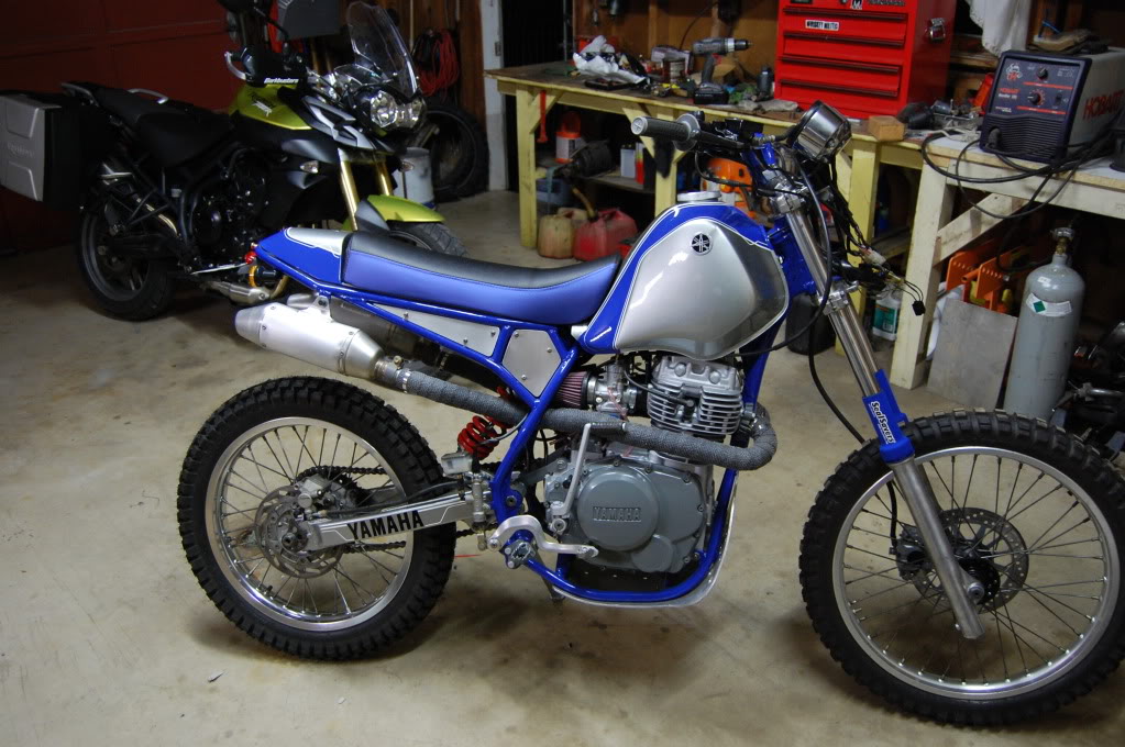 Yamaha xt350/400 hybrid!! | Page 6 | Adventure Rider