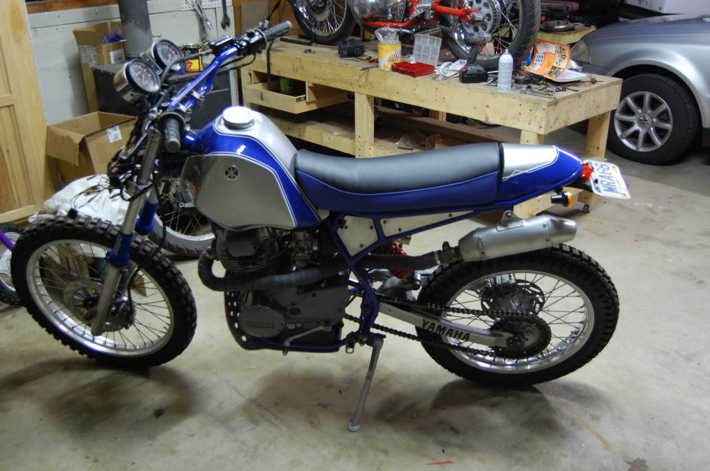 Yamaha xt350/400 hybrid!! | Page 6 | Adventure Rider