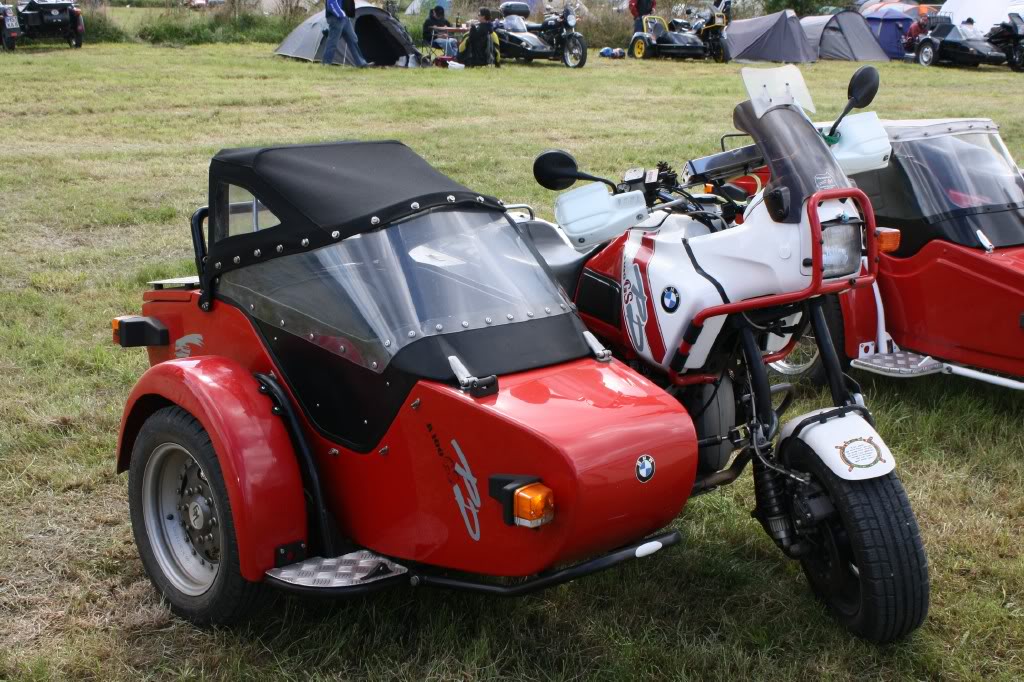 BMW Airhead Sidecar Pics | Adventure Rider