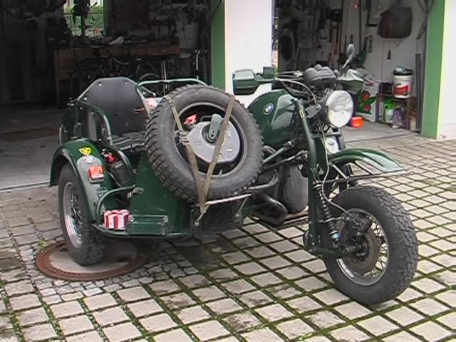 BMW Airhead Sidecar Pics | Adventure Rider