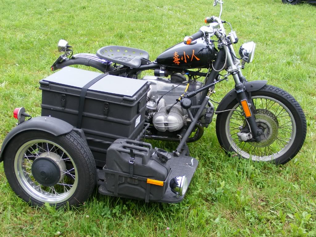 BMW Airhead Sidecar Pics | Adventure Rider