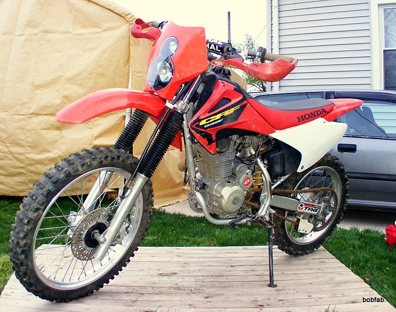 CRF 230L Modifications | Adventure Rider