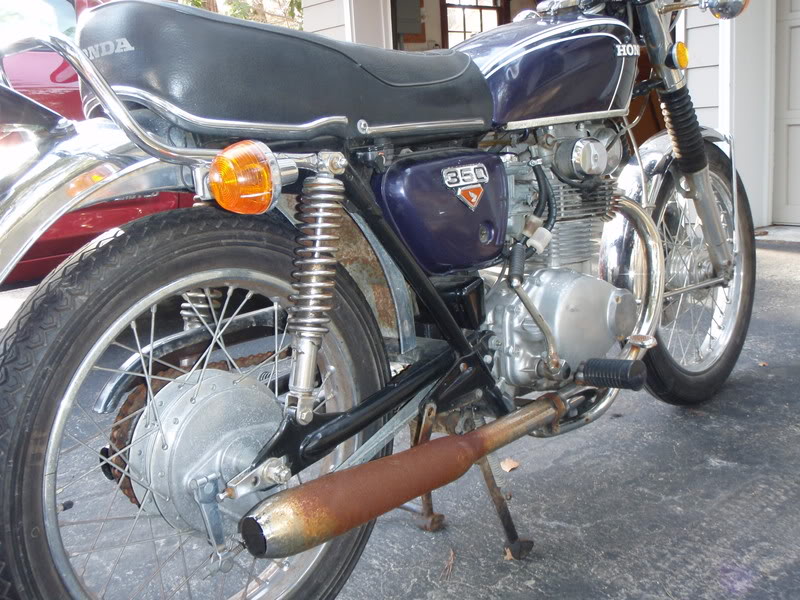 My 72 CB350 Cafe build | Page 8 | Adventure Rider