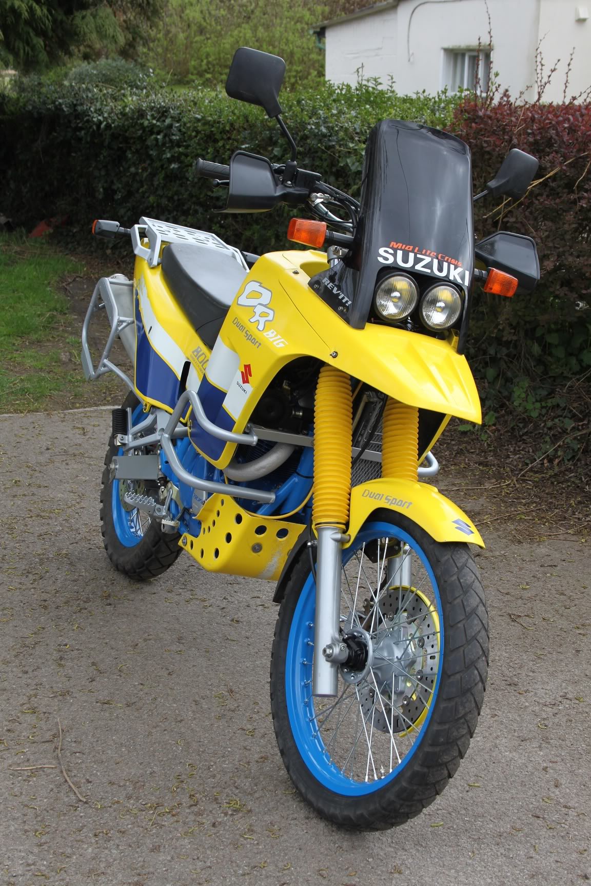 DR750 & DR800 owners thread | Page 496 | Adventure Rider