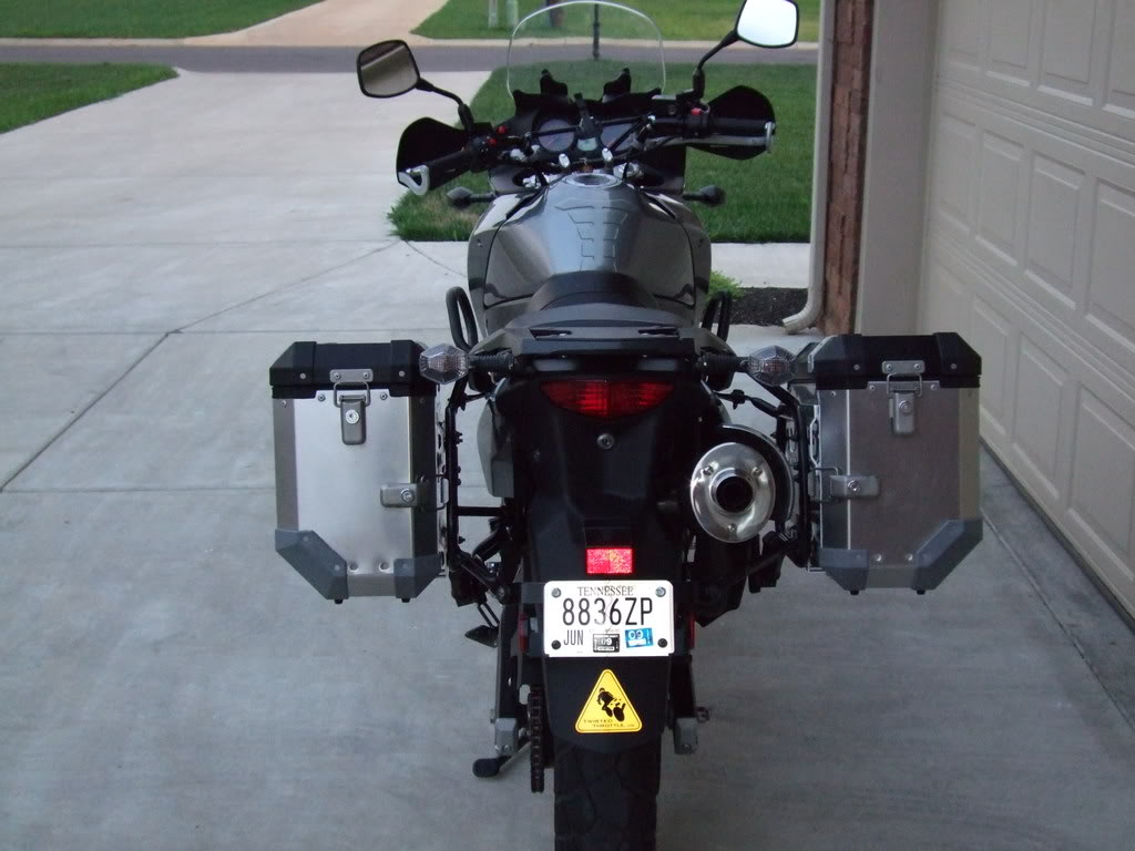 Trax Box/SW Motech Evo rack | Adventure Rider