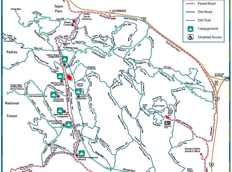 Vintage Dual Sport ride Hungry Valley March 18-20 | Adventure Rider