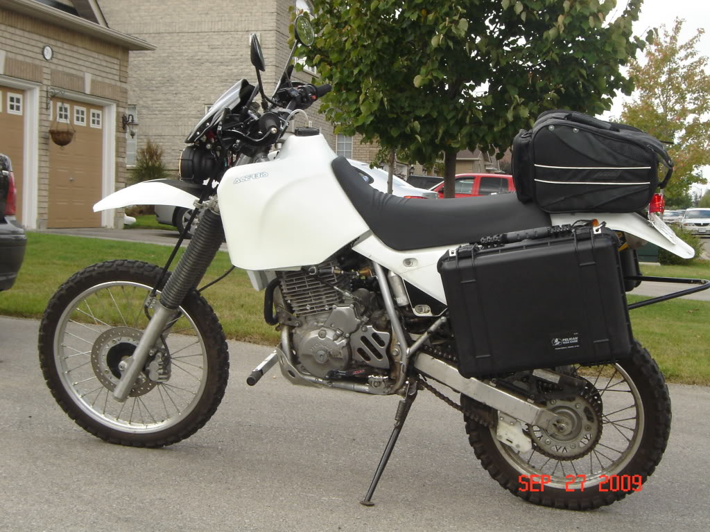XR650L luggage set-up | Page 9 | Adventure Rider