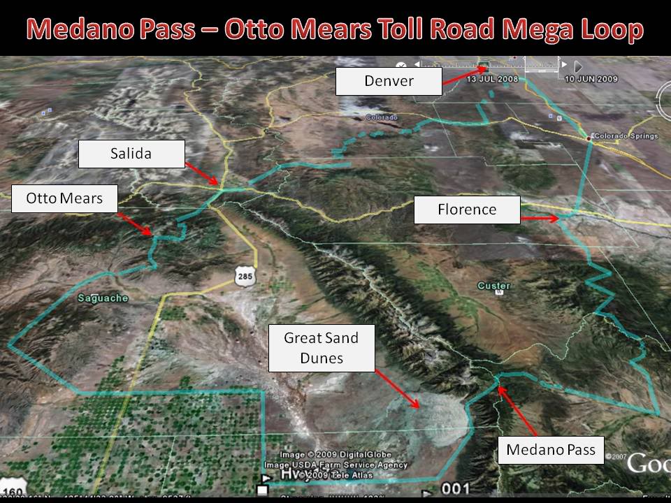 Medano Pass - Otto Mears Toll Rd Loop-Sat! | Adventure Rider