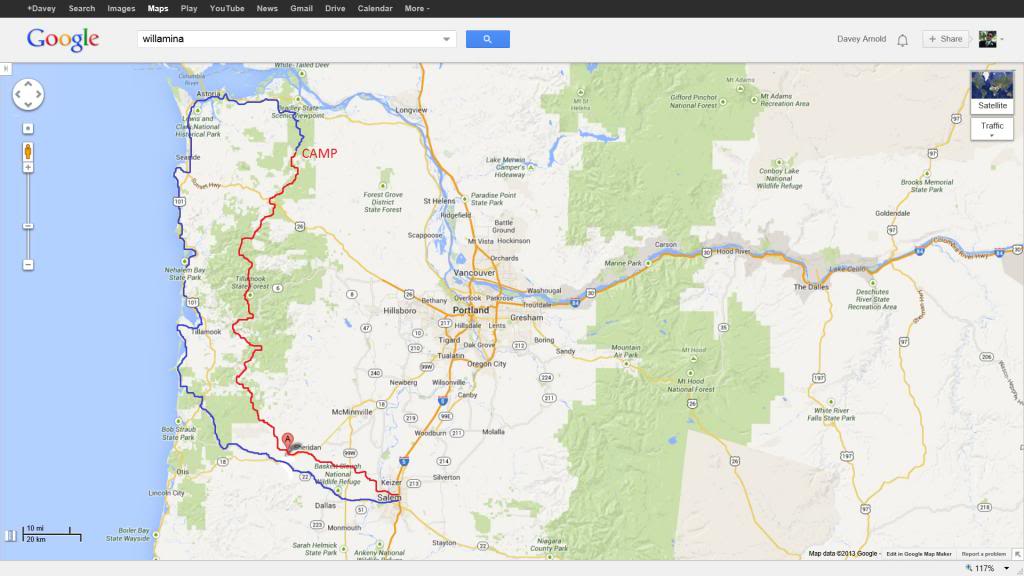 8-17-13 Oregon Coast Range Dual Sport Adventure | Adventure Rider