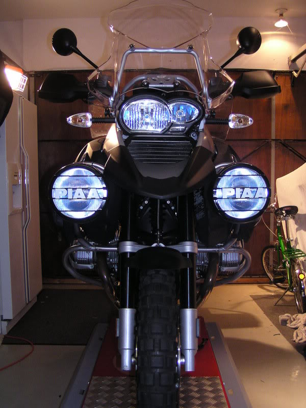 show us a picture of your GS LIGHTS, please | Page 10 | Adventure Rider