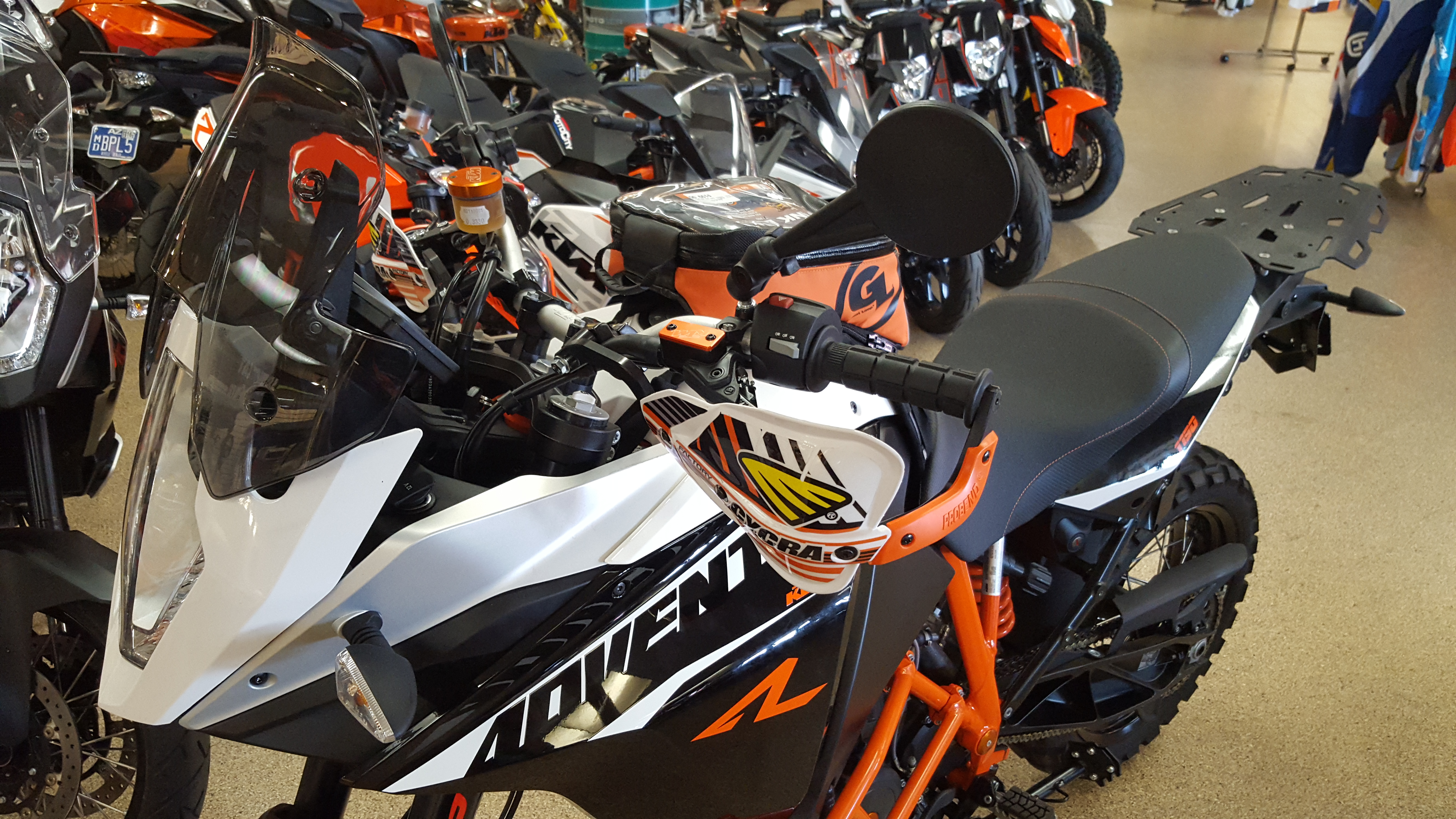 My 2015 KTM 1190 Adventure R Build ... Starts / Ends Now... | Page 2 ...