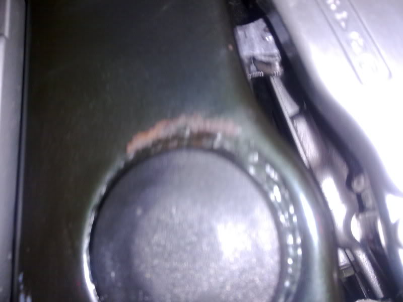 Rust on frame and other parts, best solution? | Adventure Rider