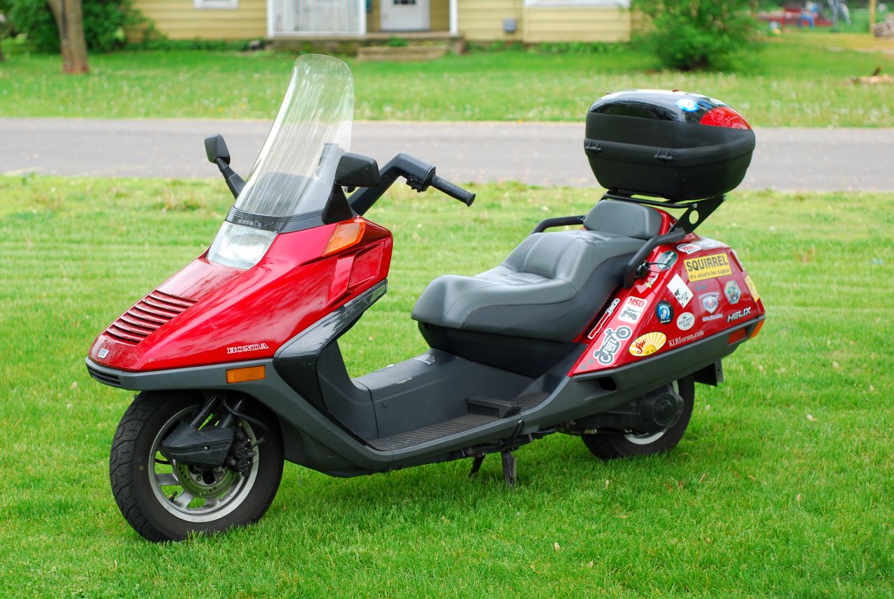 Tell me about the honda Helix | Page 3 | Adventure Rider