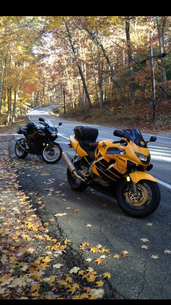 ** Honda CBR ** | Adventure Rider