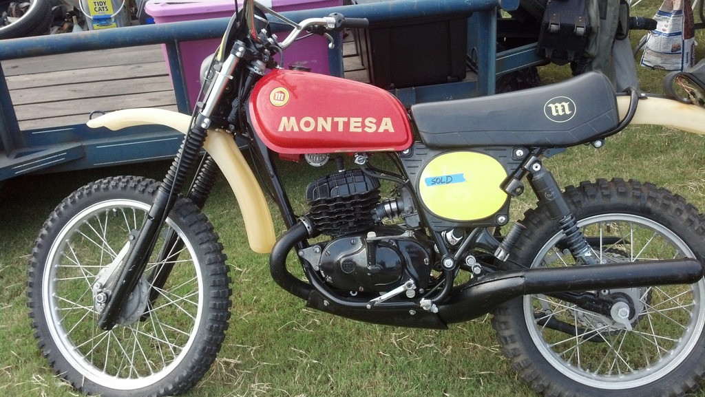 77ish Montesa 250 enduro | Adventure Rider