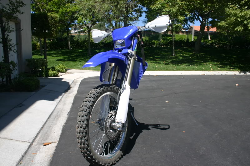 2006 Yamaha WR450F | Adventure Rider