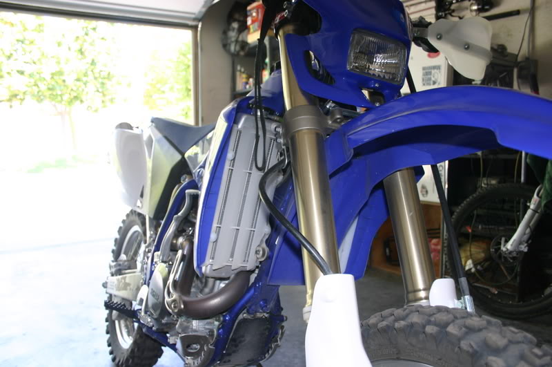 2006 Yamaha WR450F | Adventure Rider