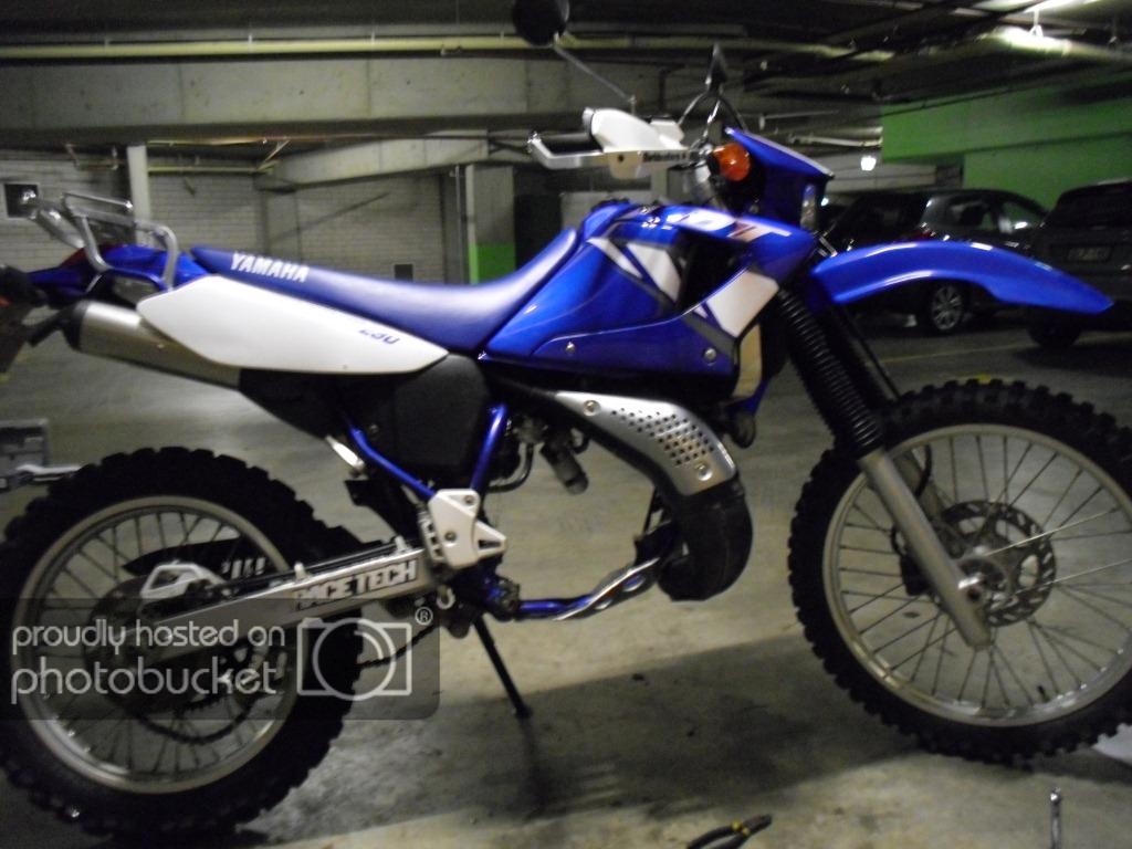 Taking on an engine rebuild (DT230) | Adventure Rider