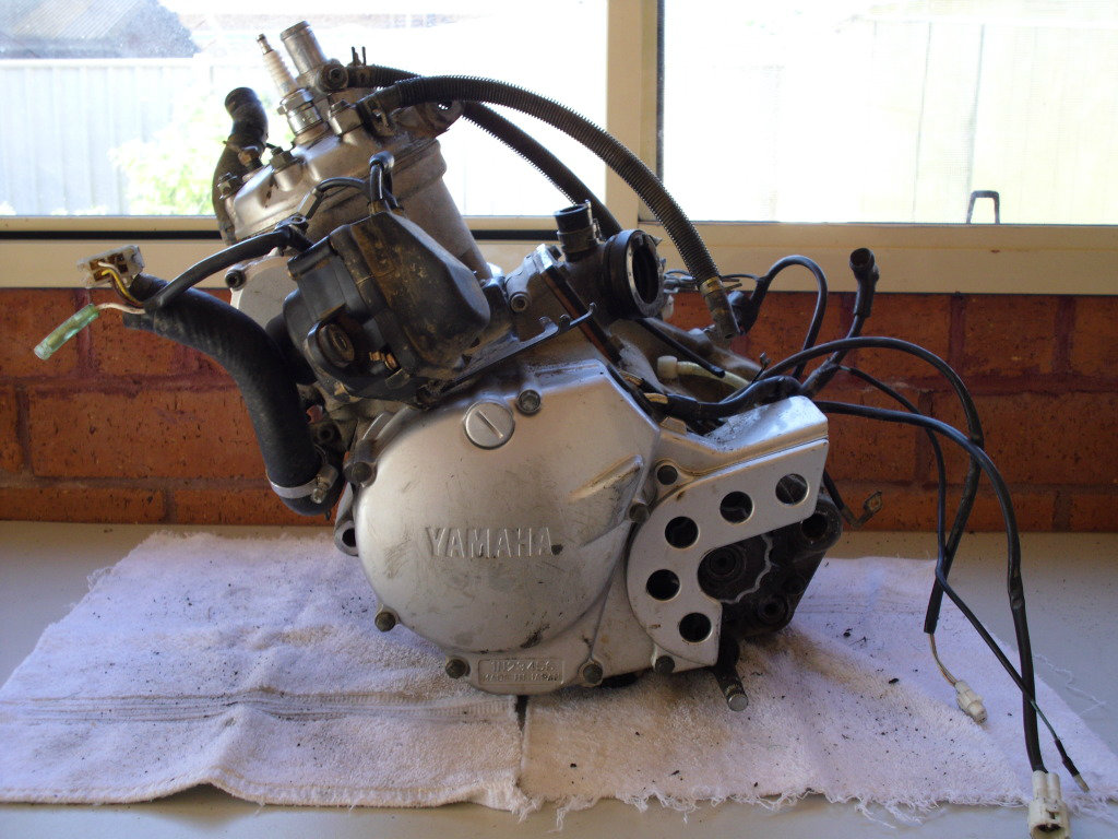 Taking on an engine rebuild (DT230) | Adventure Rider