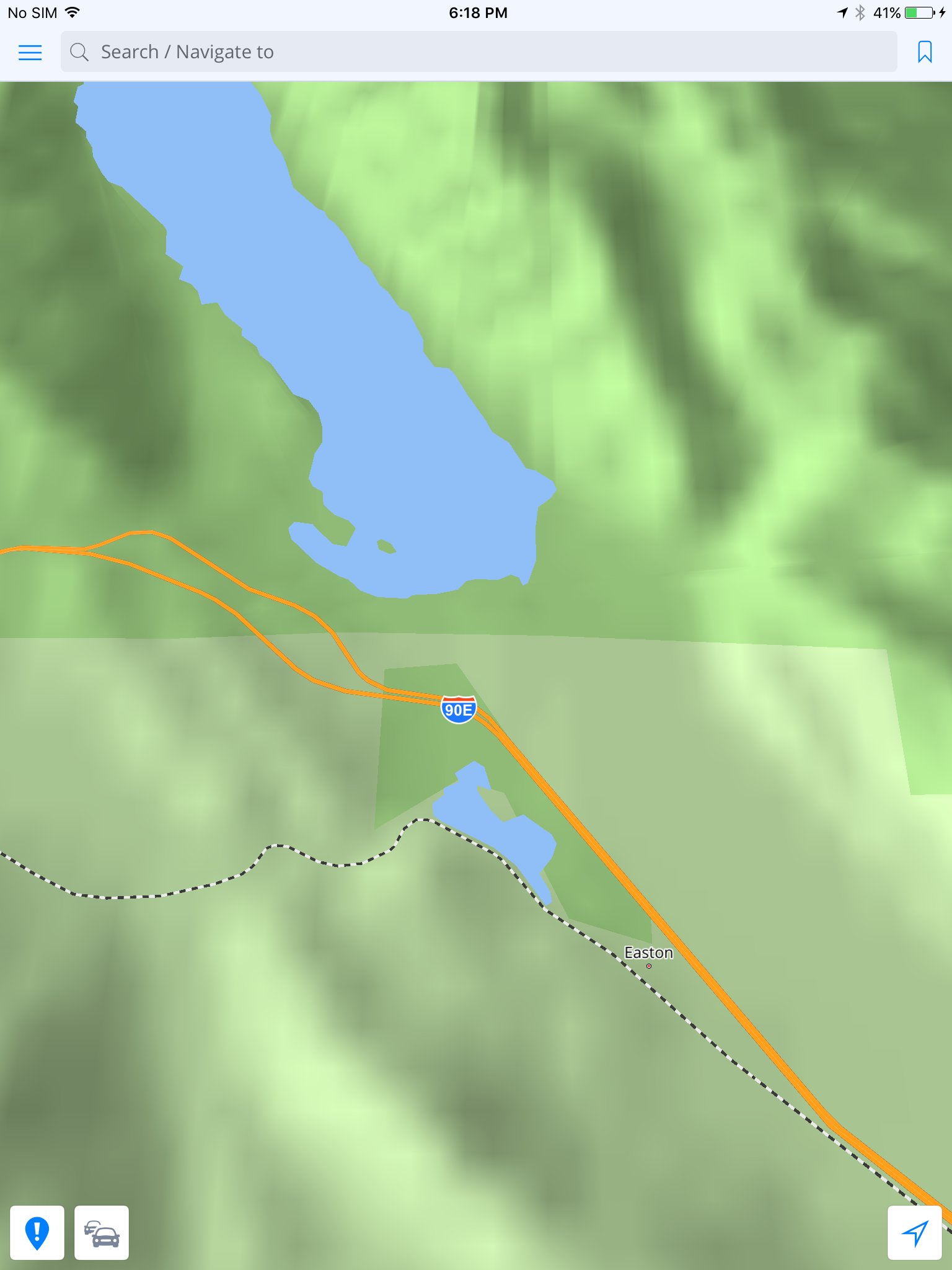 iPad Mini as GPS Using Sygic, CoPilot, Motion-X GPS Drive Apps | Page 2 ...