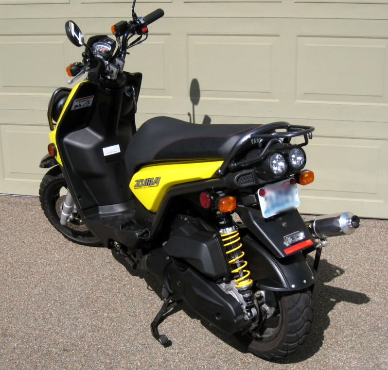 What to do with a Zuma 125? | Page 5 | Adventure Rider