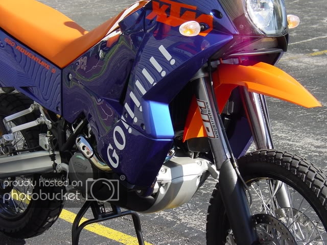 KTM front fender | Adventure Rider