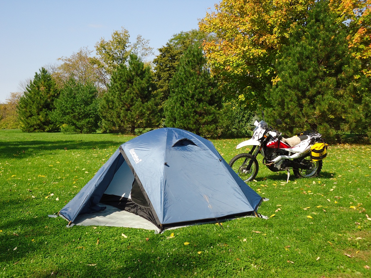 Tent Camping Noob Here | Adventure Rider