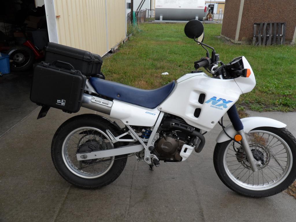 Not a TW200....a NX250 | Adventure Rider