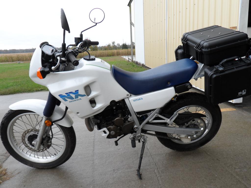 Not a TW200....a NX250 | Adventure Rider