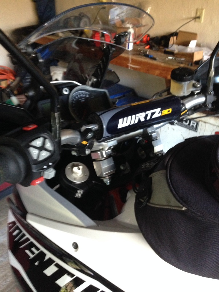 Bar riser for KTM 1190 adventure | Page 2 | Adventure Rider