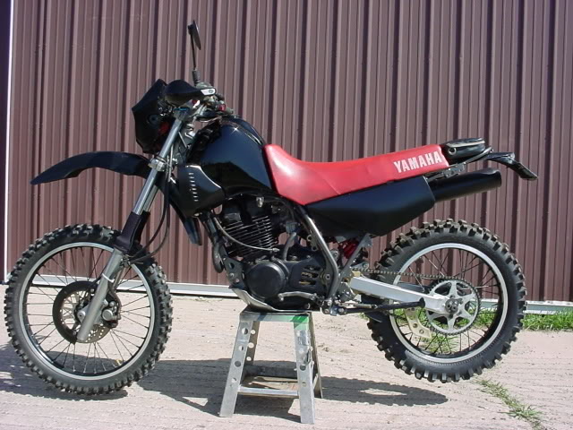 Yamaha Xt350 Supermoto