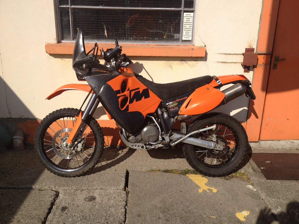 Ktm 640 adv rally bike build and the dream of rally raid. | Adventure Rider