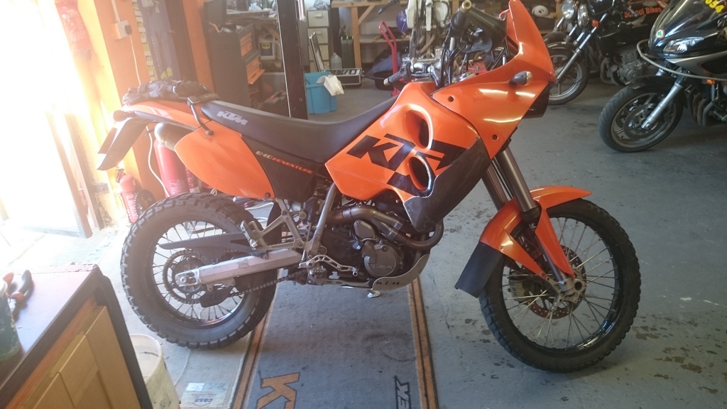 Ktm 640 adv rally bike build and the dream of rally raid. | Adventure Rider