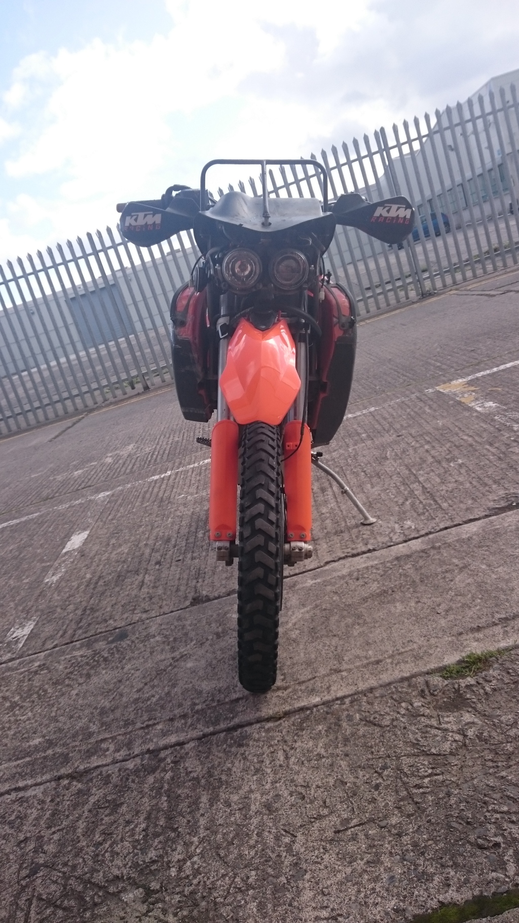 Ktm 640 adv rally bike build and the dream of rally raid. | Adventure Rider