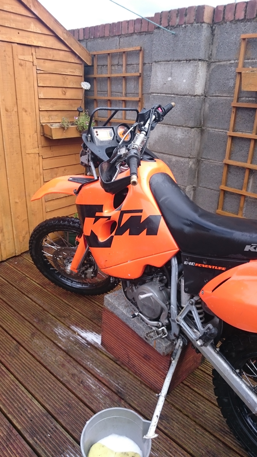 Ktm 640 adv rally bike build and the dream of rally raid. | Adventure Rider