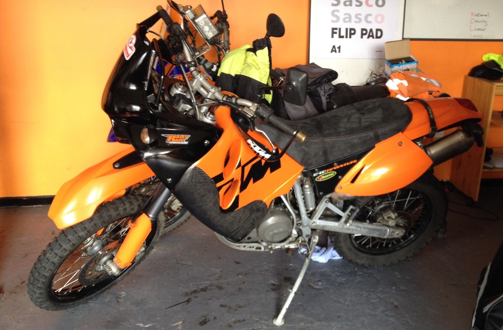 Ktm 640 adv rally bike build and the dream of rally raid. | Adventure Rider