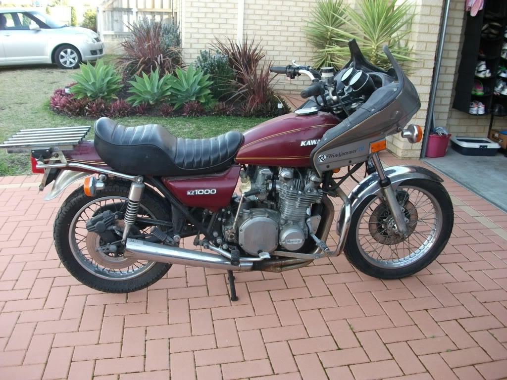 solo ride on my 77 KZ1000 survivor | Adventure Rider