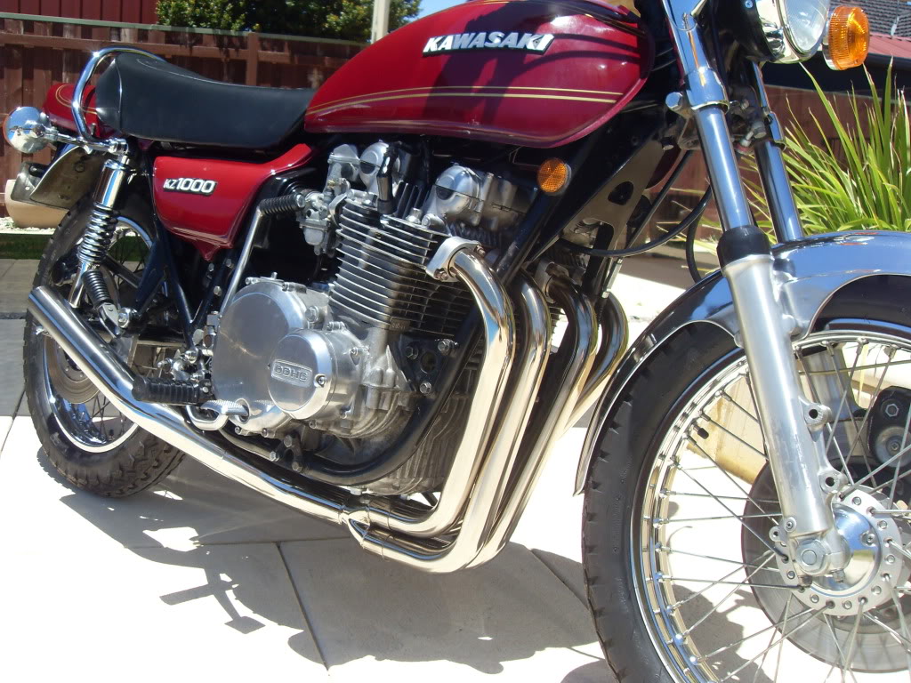 solo ride on my 77 KZ1000 survivor | Adventure Rider