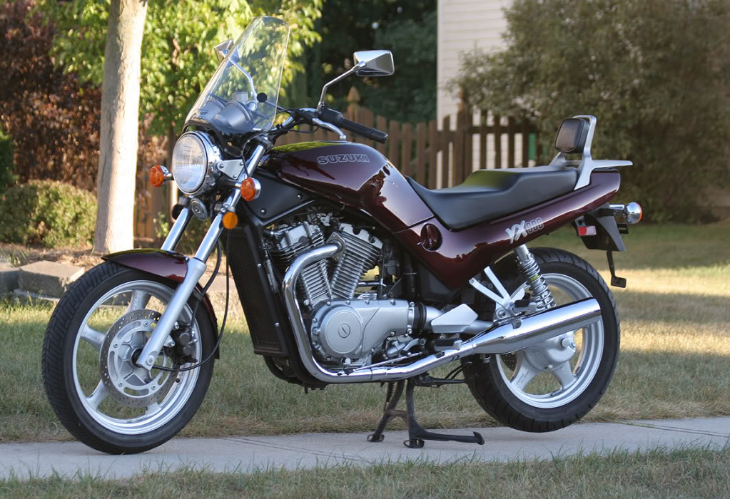 My VX800...the project begins | Page 2 | Adventure Rider