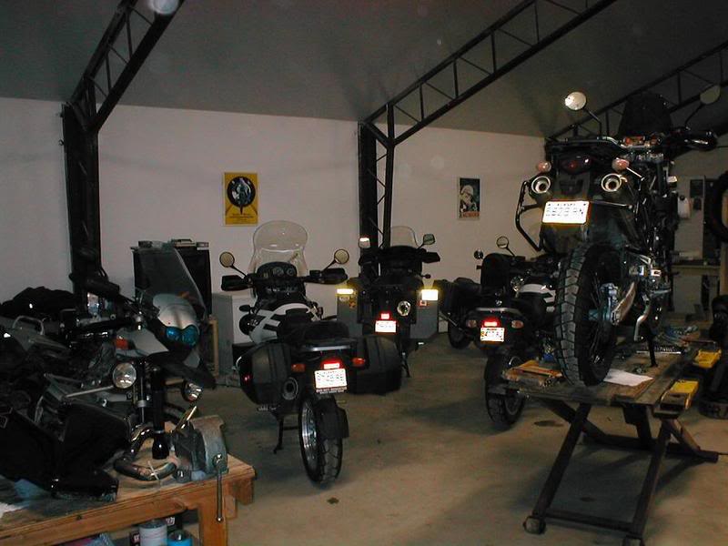 welcome to the Abbey motorcycle shop | Adventure Rider