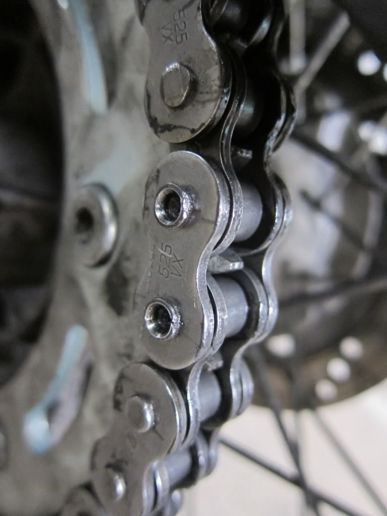 Masterlink rivet | Adventure Rider