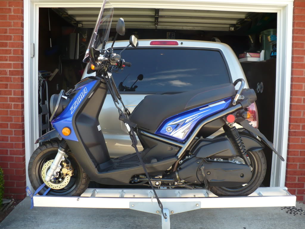 In the Zuma 125 club | Adventure Rider