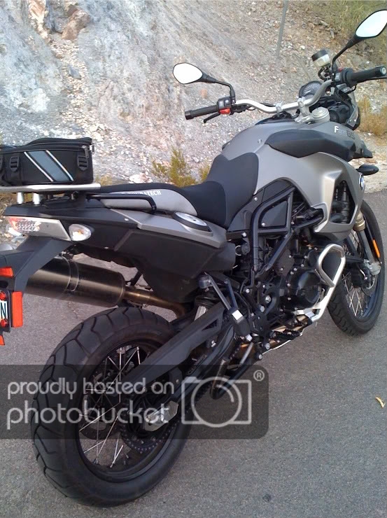 Touratech Seats for F800GS | Page 2 | Adventure Rider