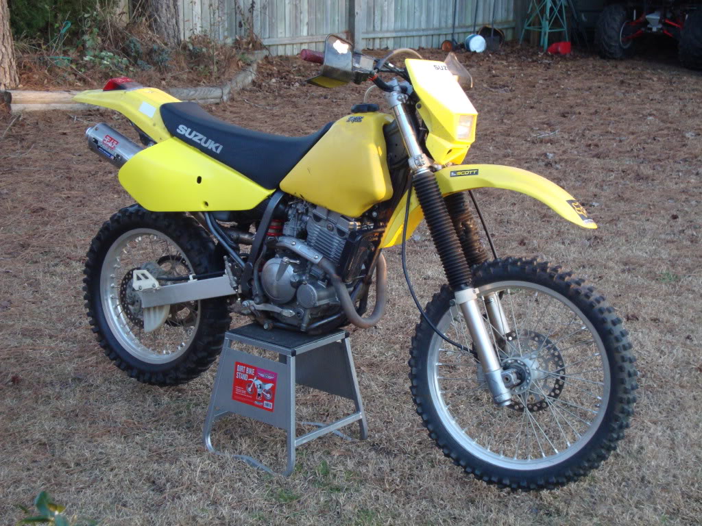 Drz250 Thread | Page 12 | Adventure Rider