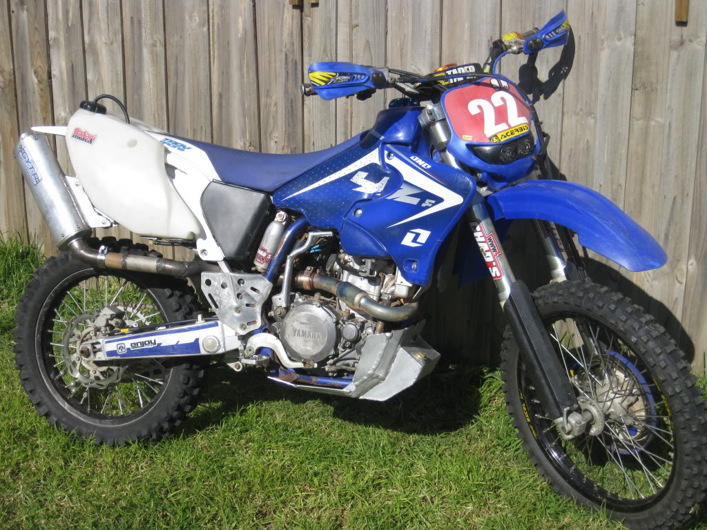 WR400F | Page 2 | Adventure Rider