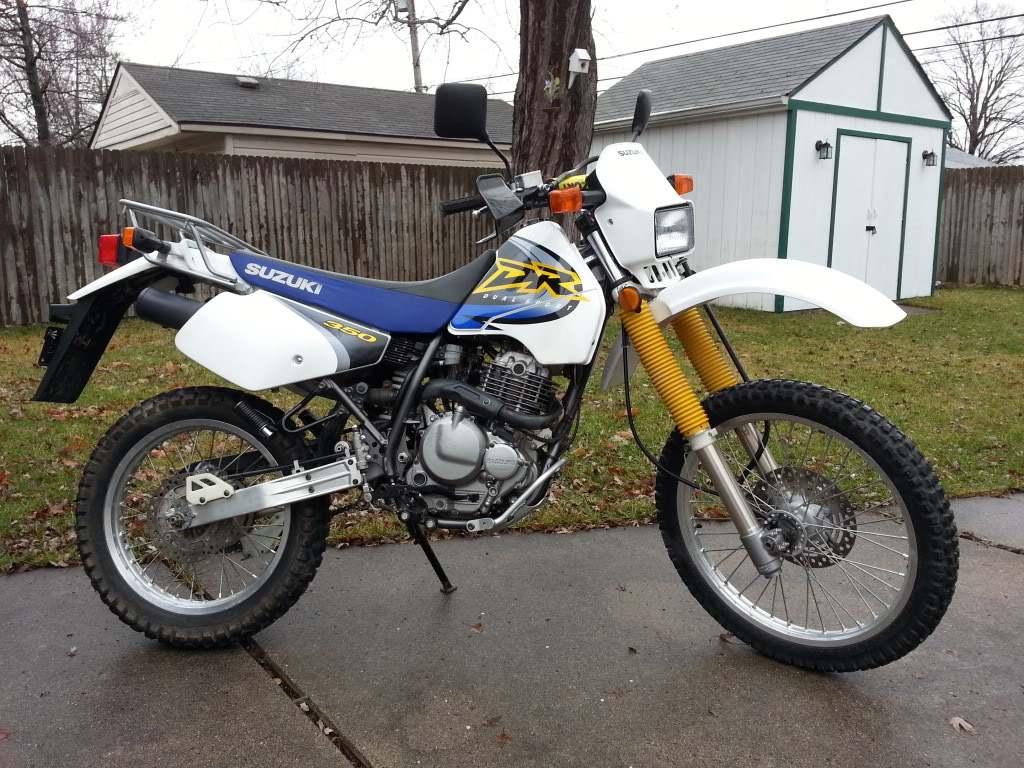 Dr350 Picture Thread | Page 2 | Adventure Rider