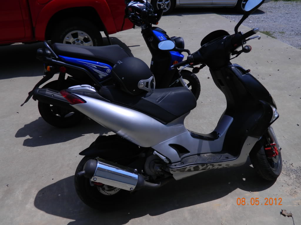 My new zuma 125 and other scooter madness!! | Adventure Rider